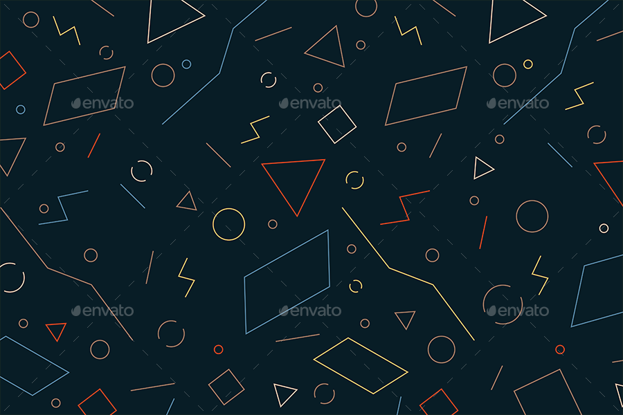 Linge - Abstract Linear Geometric Backgrounds, Graphics | GraphicRiver