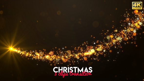 Christmas Transitions, Motion Graphics | VideoHive