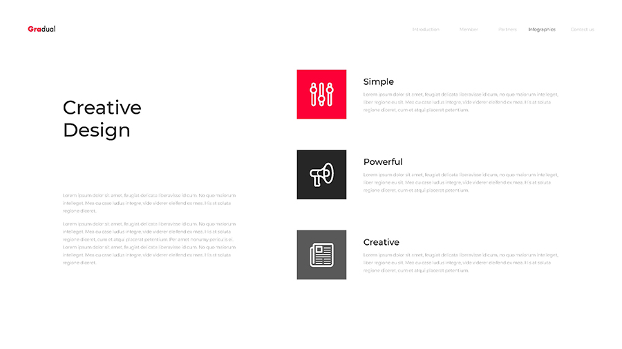 Gradual Multipurpose Google Slides Template by Jiani_design | GraphicRiver