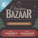 Christmas Bazaar Flyer Templates, Print Templates | GraphicRiver