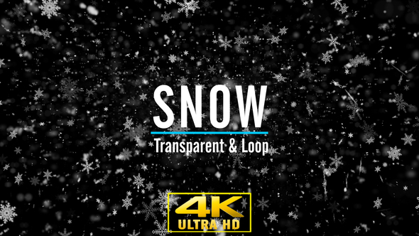 Snow, Motion Graphics | VideoHive