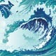 Ocean Stormy Waves, Vectors | GraphicRiver