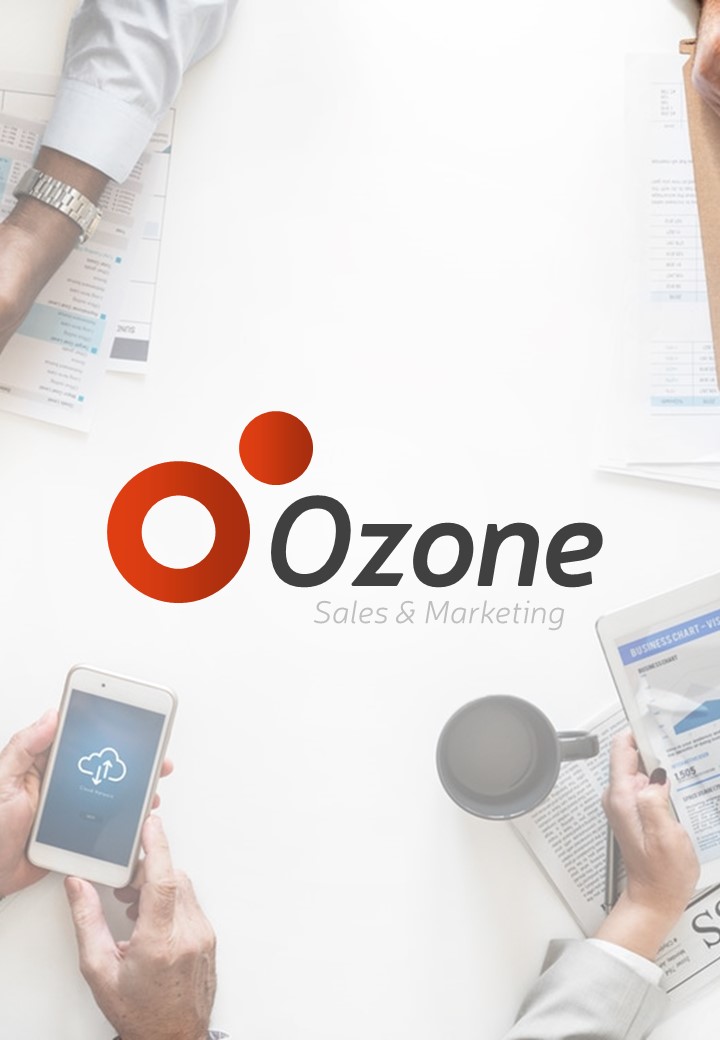 Ozone Sales & Marketing Portrait PowerPoint Template, Presentation ...