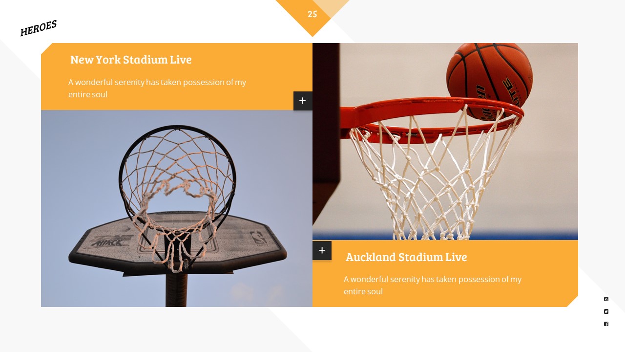 Heroes Creative Animated Sport Basketball PowerPoint Presentation ...