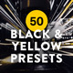 50 Black and Yellow Lightroom Presets and LUTs, Add-ons | GraphicRiver