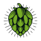 Beer Hops Crest Logo, Logo Templates | GraphicRiver