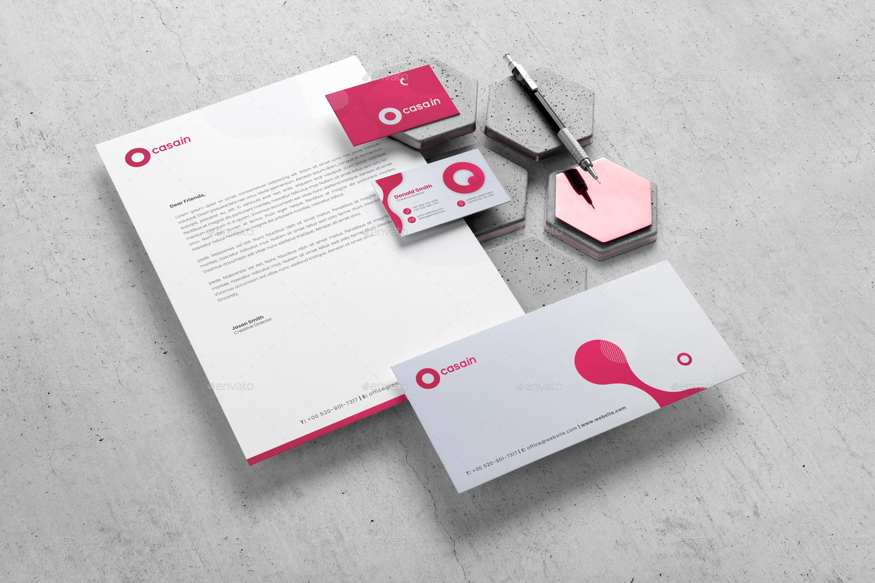 Corporate Branding, Print Templates | GraphicRiver