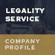 Legality Service Company Profile 2019, Print Templates | GraphicRiver