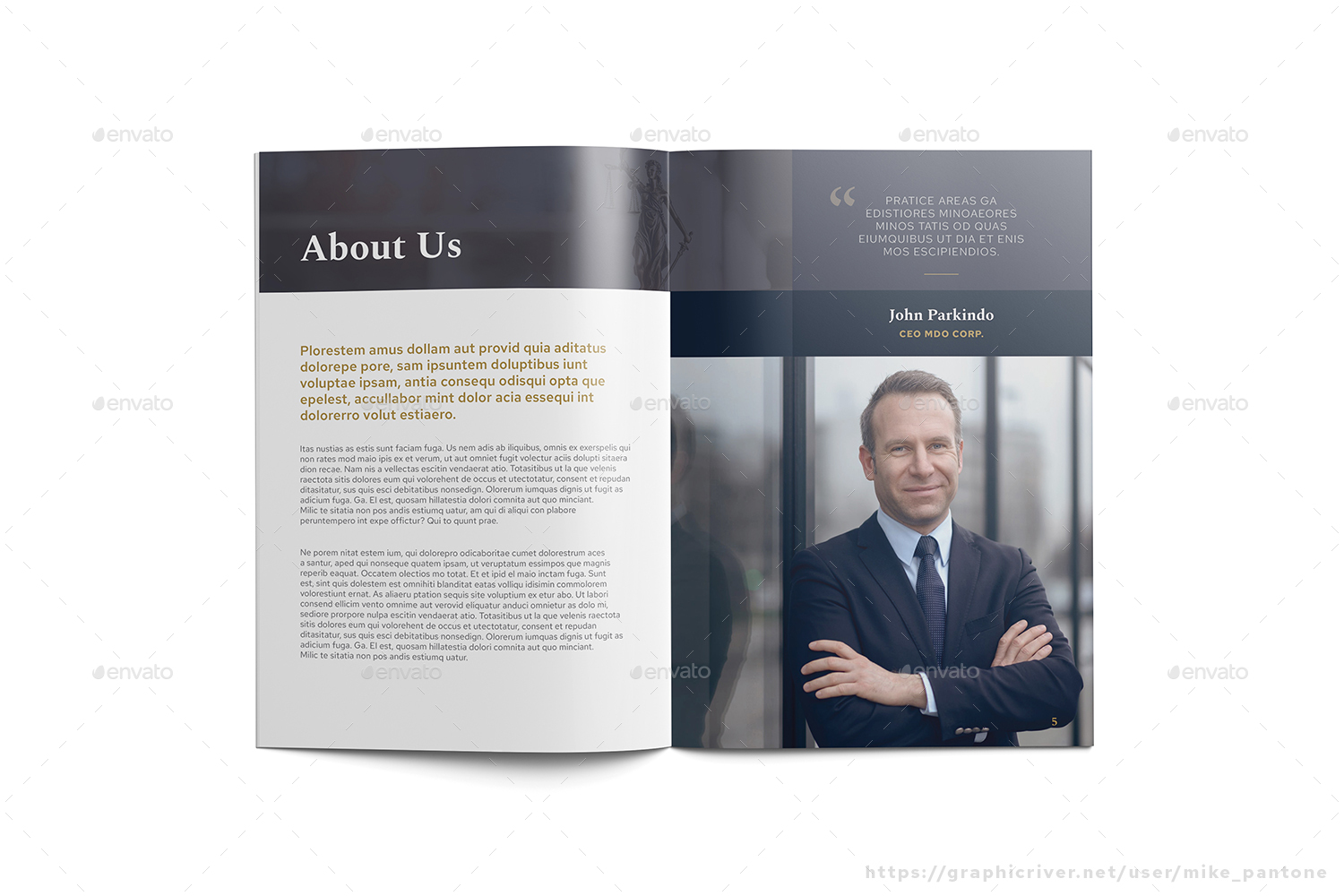 Legality Service Company Profile 2019, Print Templates | GraphicRiver