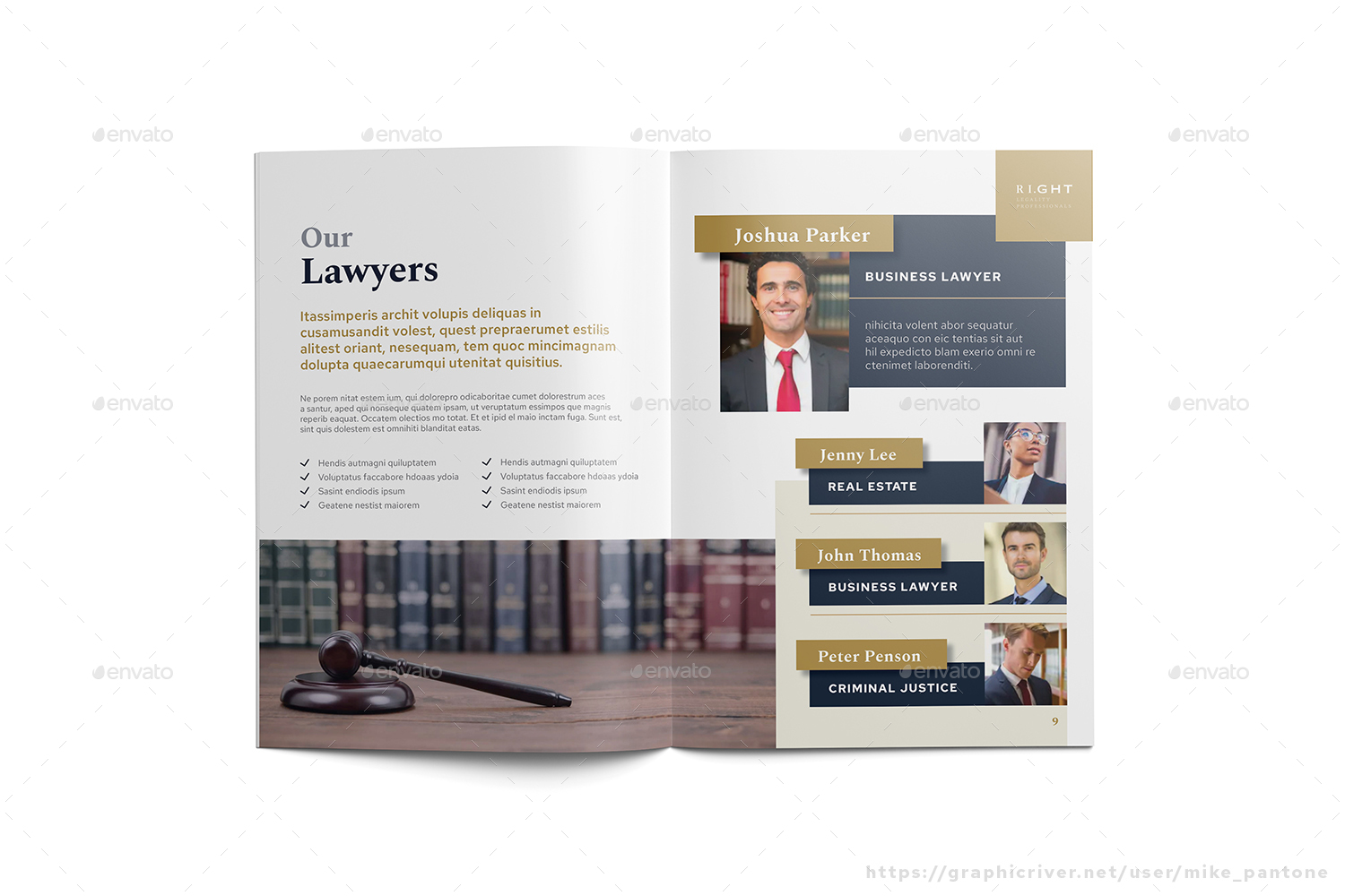 Legality Service Company Profile 2019, Print Templates | GraphicRiver