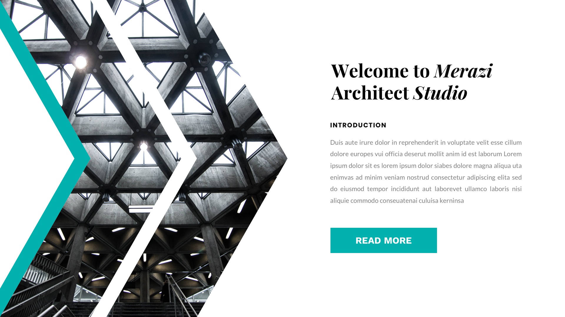 Merazi – Architecture Keynote Template, Presentation Templates ...