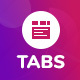 Ultimate Tabs - Addon for Elementor Page Builder WordPress Plugin by thecodude