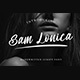 Sam Lonica Handwritten Script Font, Fonts | GraphicRiver