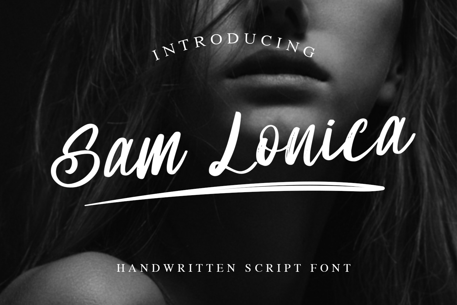 Sam Lonica Handwritten Script Font, Fonts | GraphicRiver