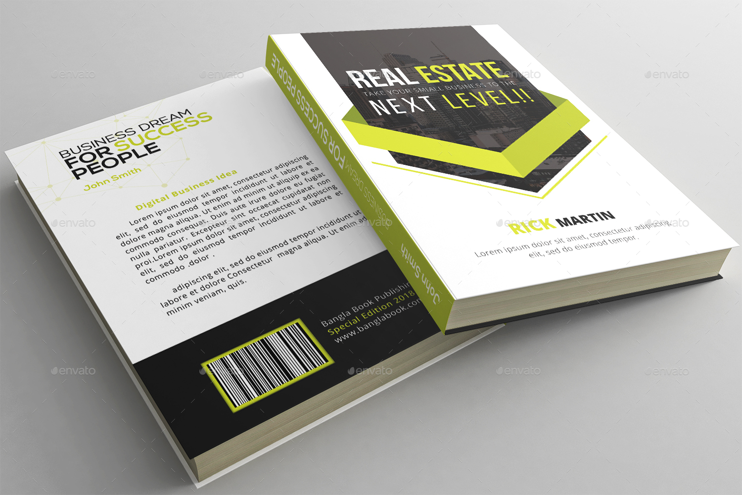 Book Cover Template, Print Templates | GraphicRiver