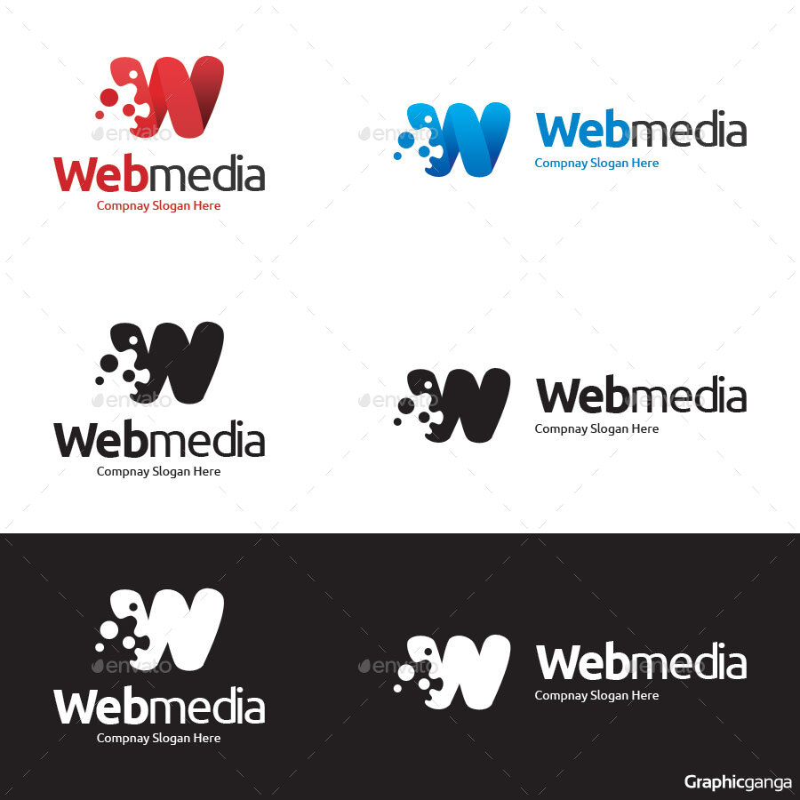 Webprix, Logo Templates | GraphicRiver