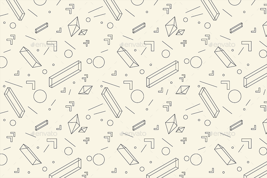 Isoline - Linear Isometric Geometric Shapes Background, Graphics ...