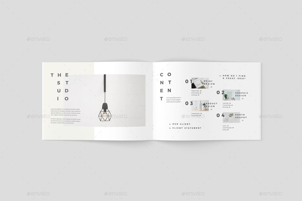 Multipurpose Portfolio, Print Templates | GraphicRiver