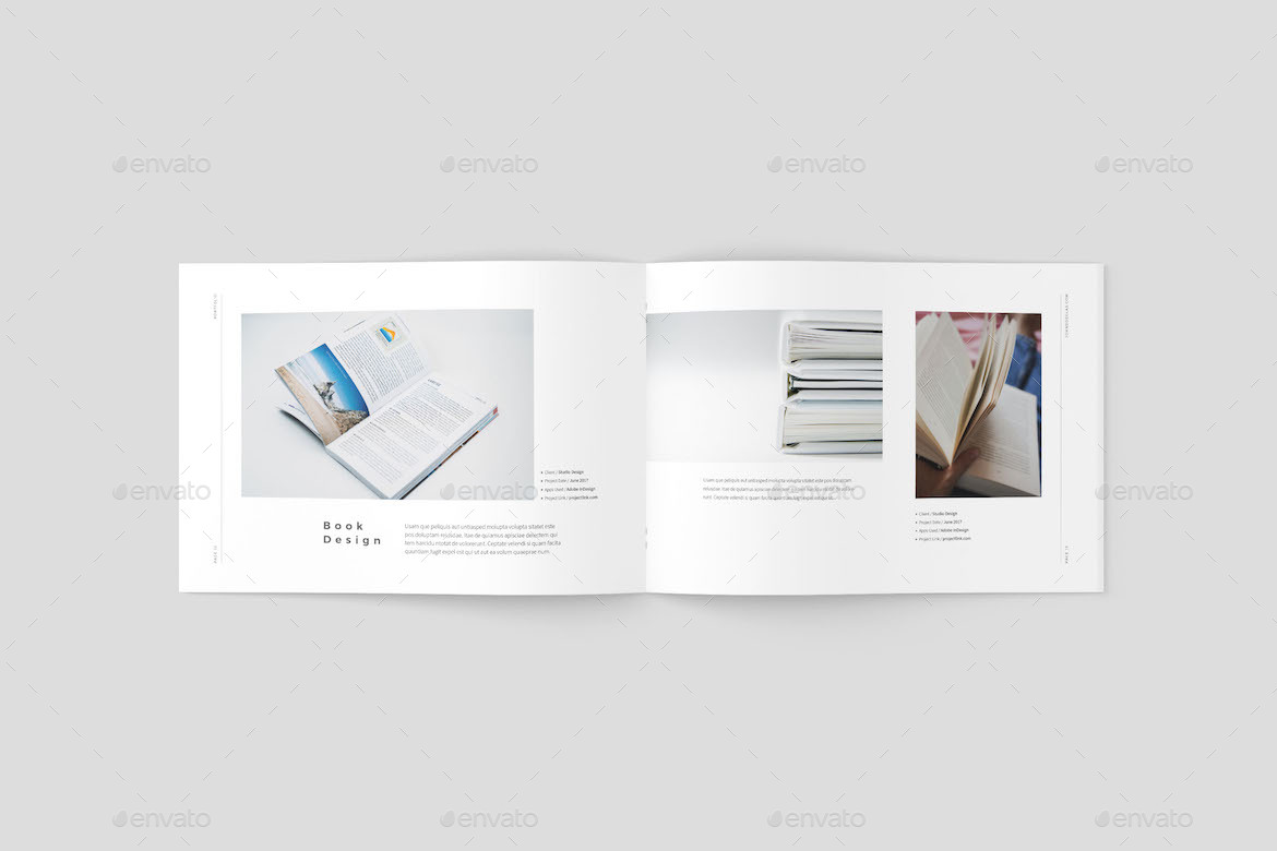 Multipurpose Portfolio, Print Templates | GraphicRiver