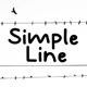 Simple Line, Fonts | GraphicRiver