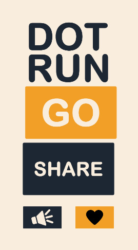 DOT RUN | Html5 Game | android & ios by NubiaStudio | CodeCanyon