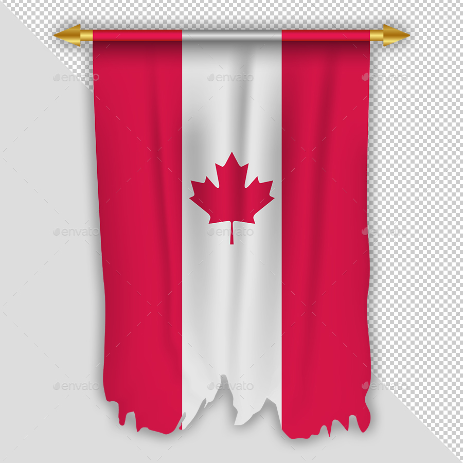 Canada Flag in Various Shapes, Vectors | GraphicRiver