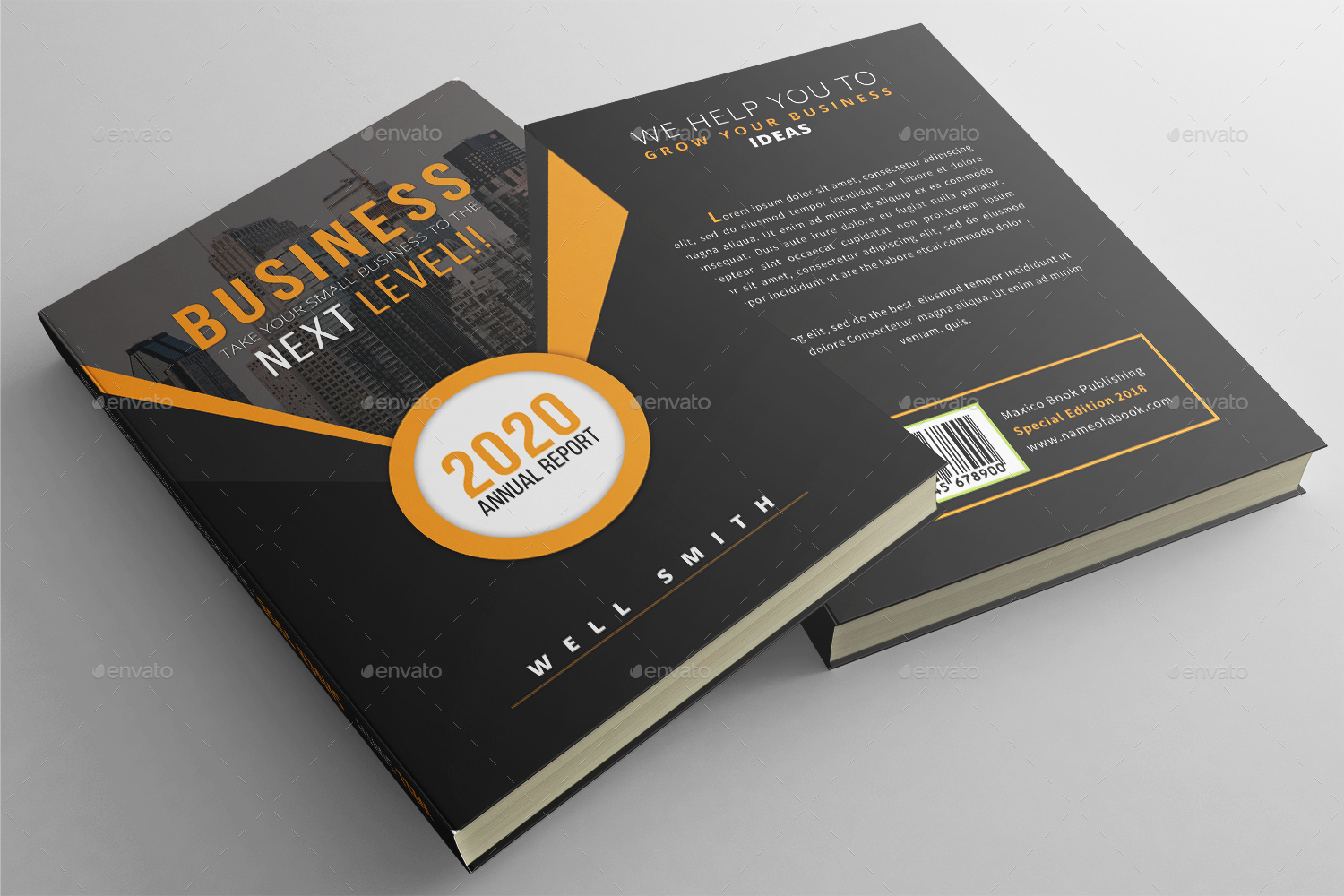 Book Cover Template, Print Templates | GraphicRiver