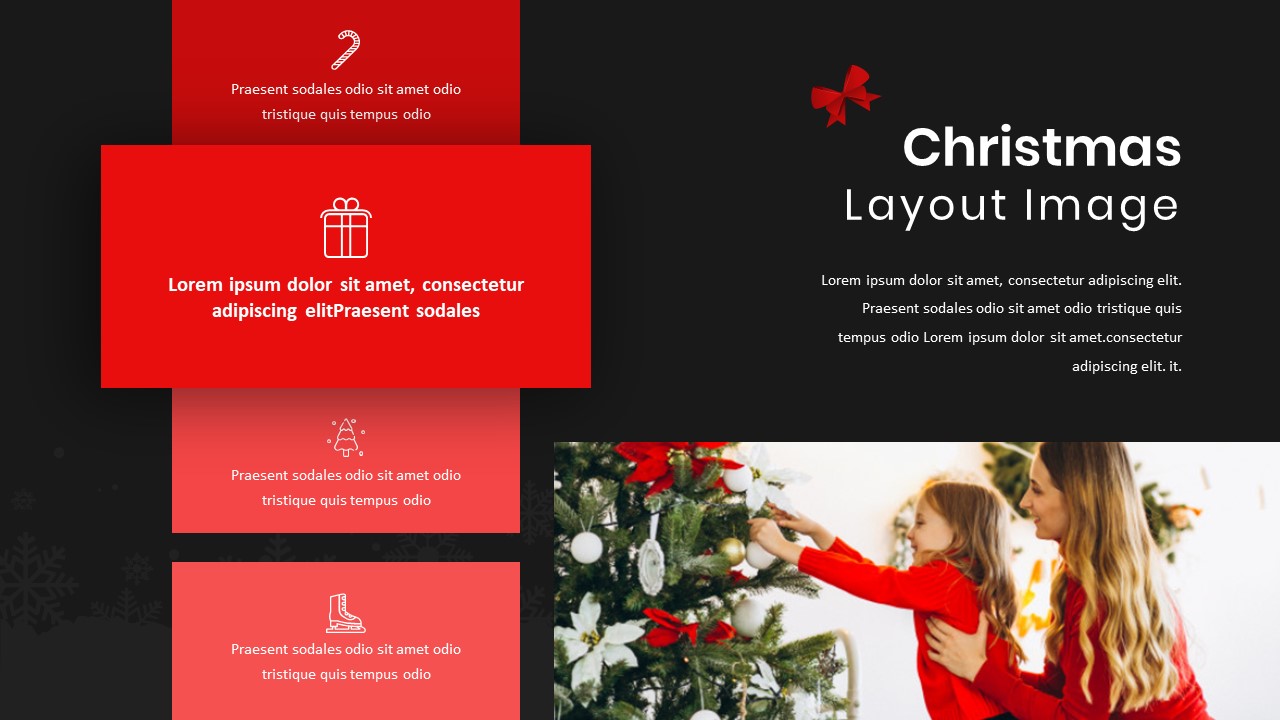 Merry Christmas Keynote Template by Slidesignus | GraphicRiver