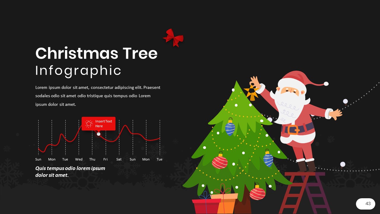 Merry Christmas Keynote Template by Slidesignus | GraphicRiver