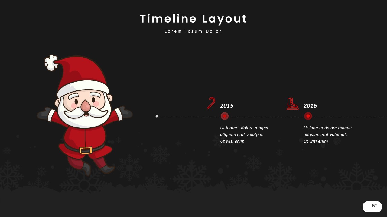 Merry Christmas Keynote Template by Slidesignus | GraphicRiver