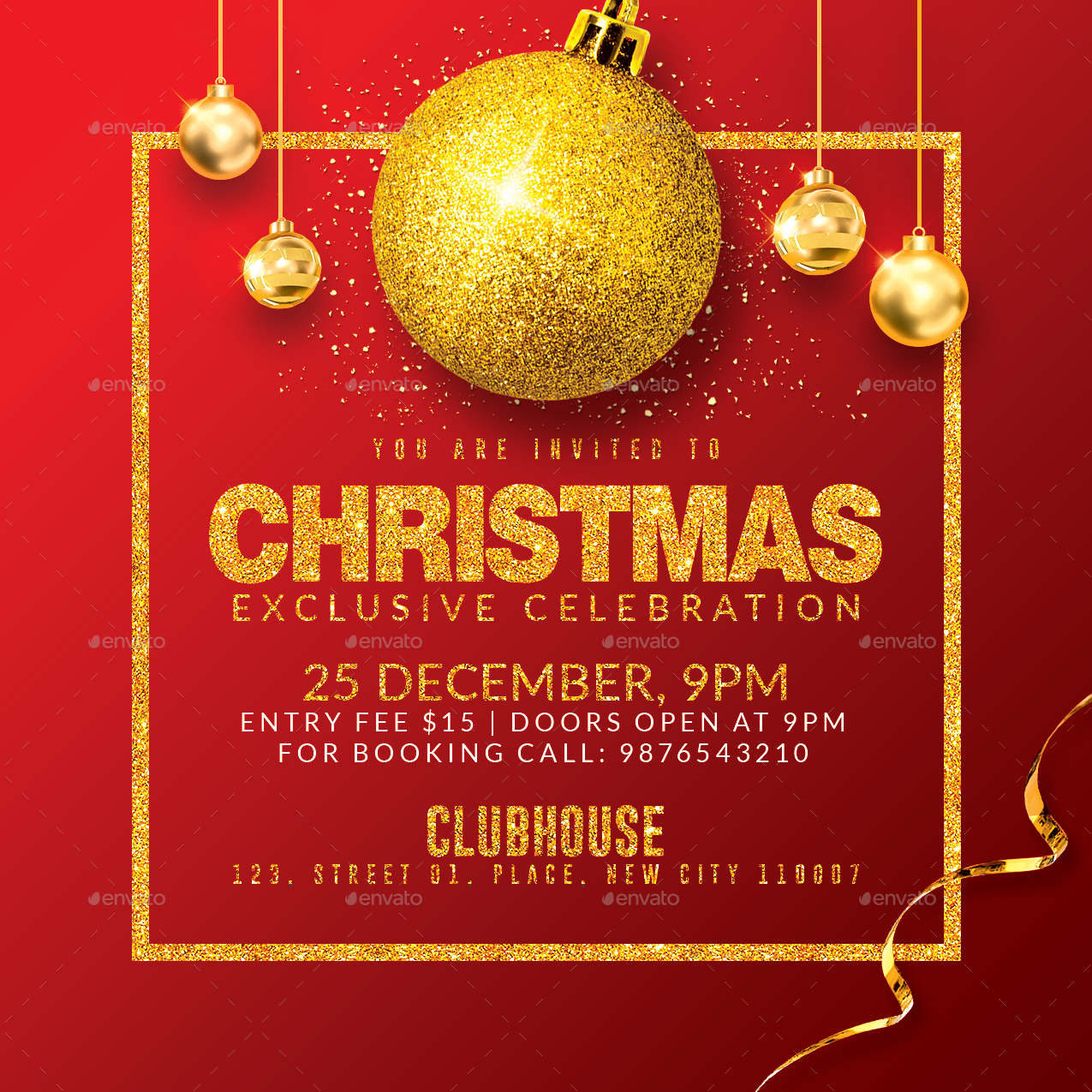 Christmas, Print Templates | GraphicRiver