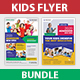 Kids Flyer Bundle, Print Templates | GraphicRiver