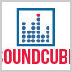 Sound Cube Logo, Logo Templates | GraphicRiver