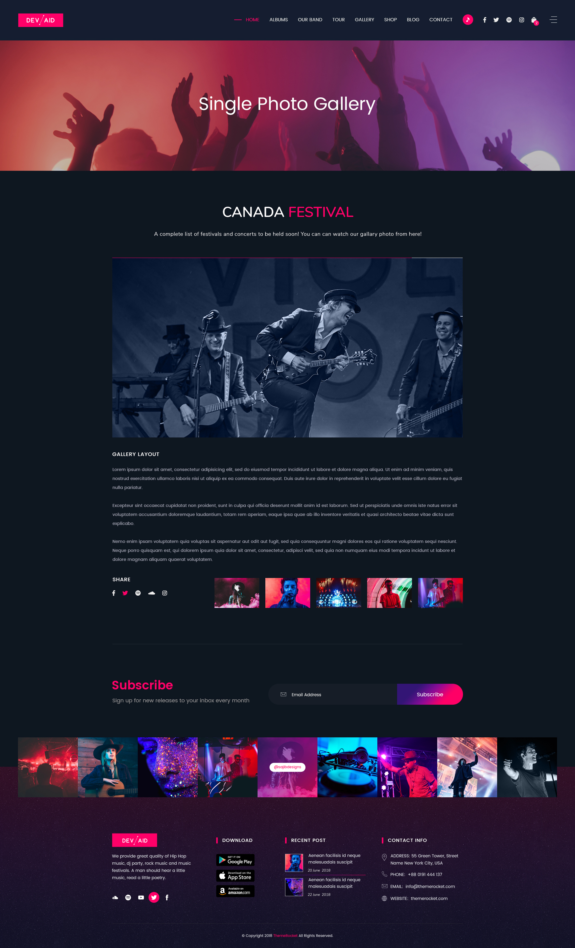 Devaid - MultiPage Psd Template by sajibdesigns | ThemeForest