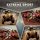 Extreme Sport Flyer / Poster, Print Templates | GraphicRiver
