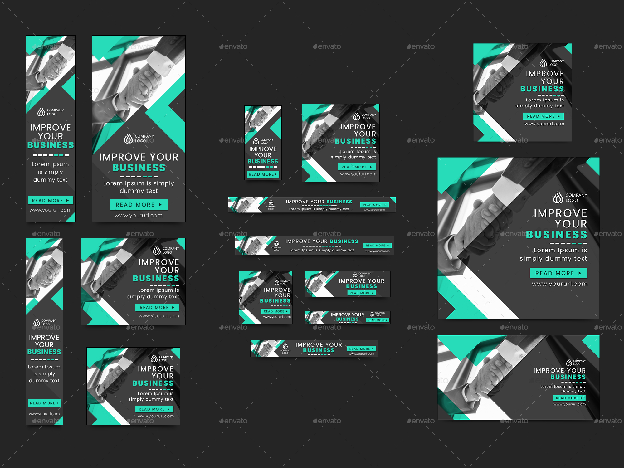 Corporate Banners by BeatusGraphics | GraphicRiver