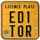 License Plate Editor, Add-ons | GraphicRiver