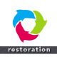 Restoration Logo by gbgraph | GraphicRiver