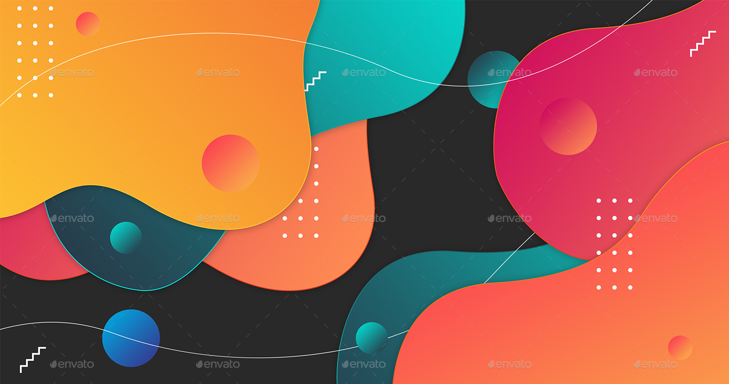 Modern Abstract Backgrounds, Graphics | GraphicRiver