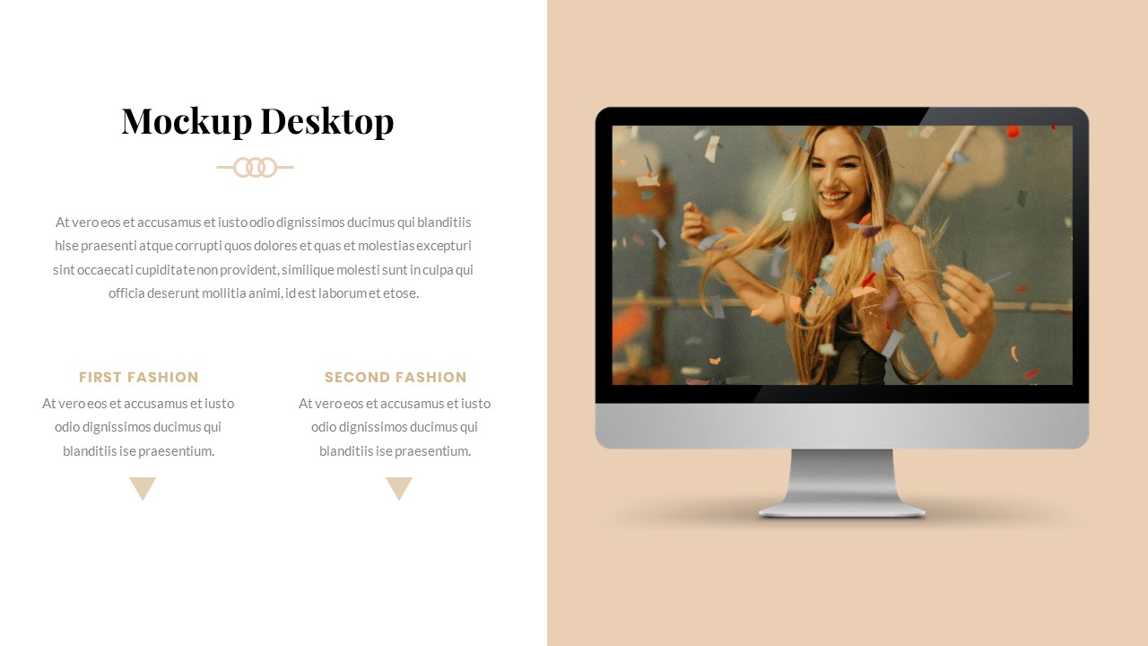 Fashionish - Style PowerPoint Template, Presentation Templates ...