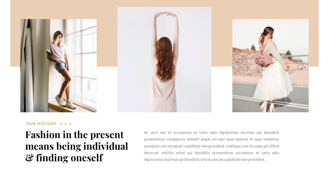 Fashionish - Style PowerPoint Template, Presentation Templates ...