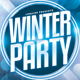 Winter Party Flyer, Print Templates | GraphicRiver