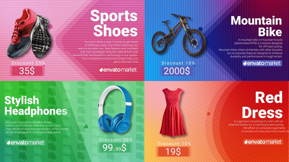 Shopping Promo, After Effects Project Files | VideoHive