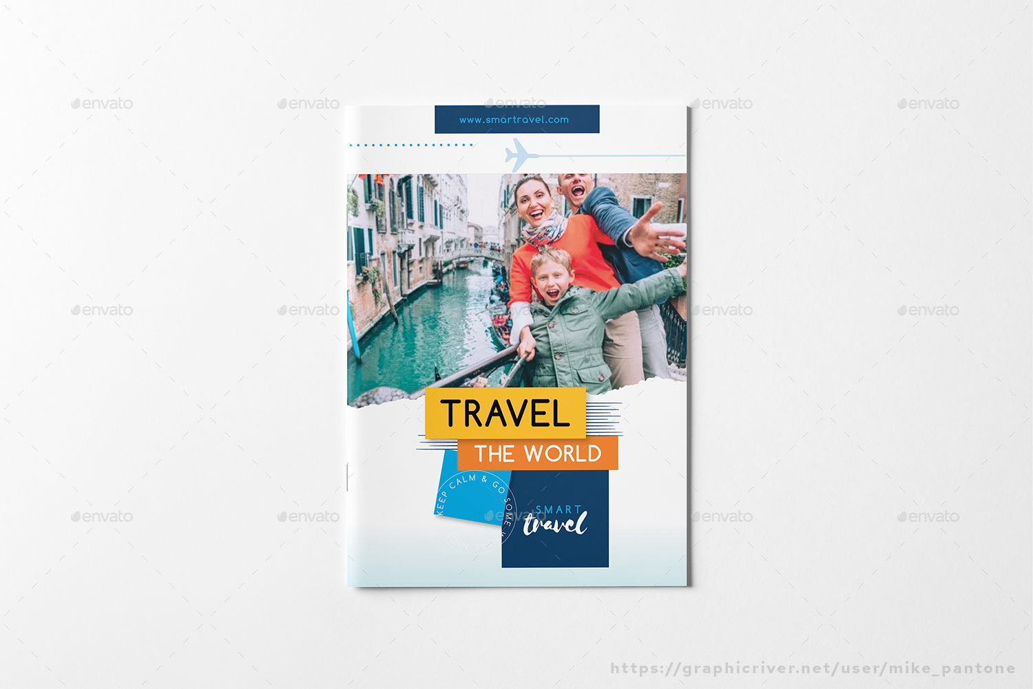 Travel Agency Booklet Brochure, Print Templates | GraphicRiver