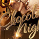 Chocolate Nights Party Flyer Template, Print Templates | GraphicRiver