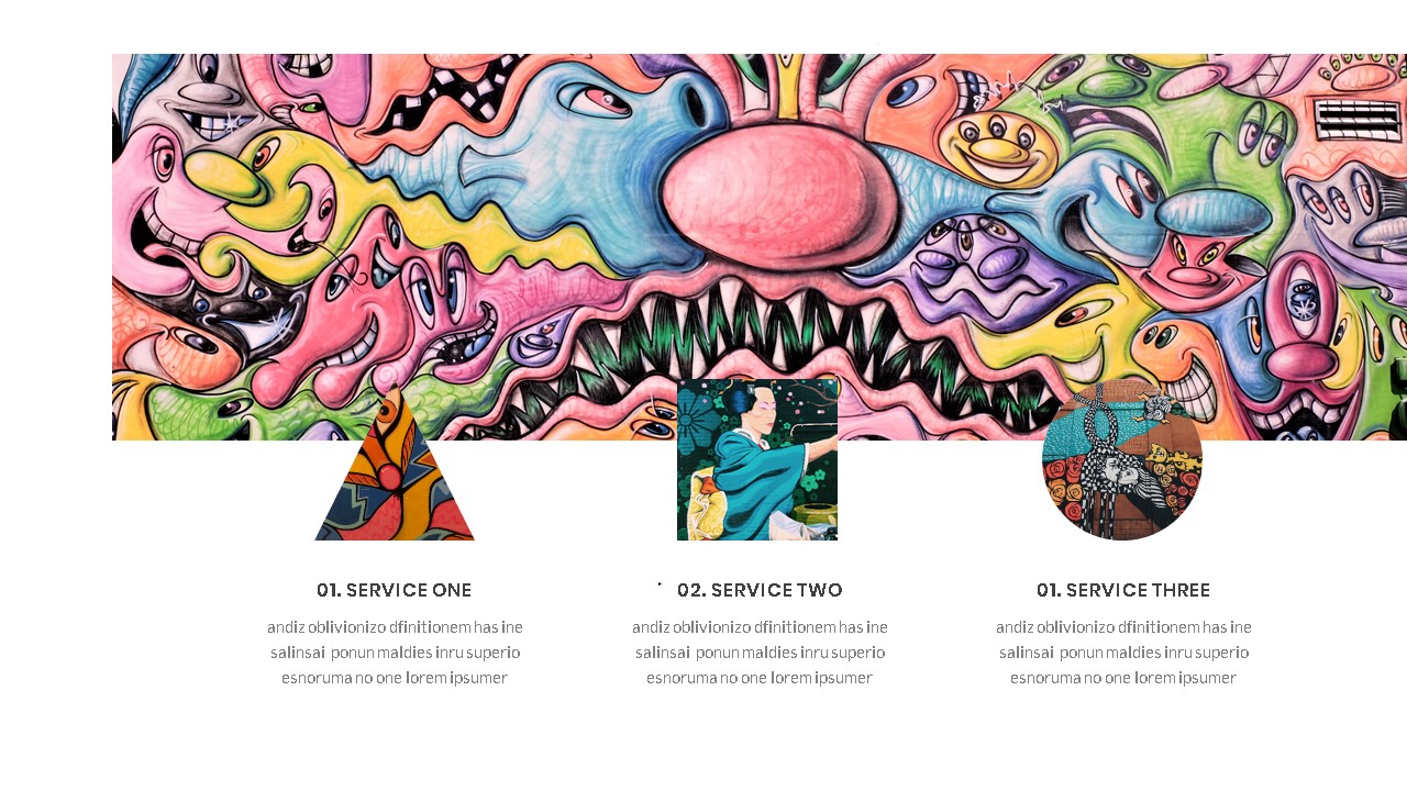 Pop Art - Creative PowerPoint Template, Presentation Templates ...