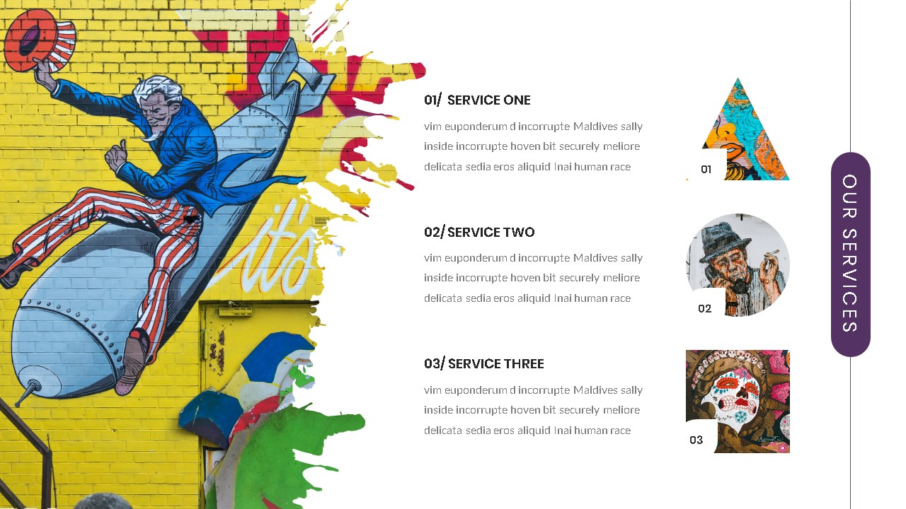 Pop Art - Creative Google Slide Template, Presentation Templates ...