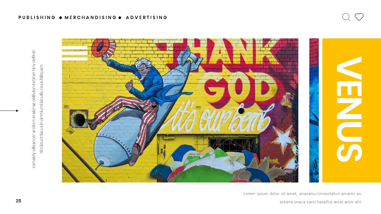 Pop Art - Creative Google Slide Template, Presentation Templates ...