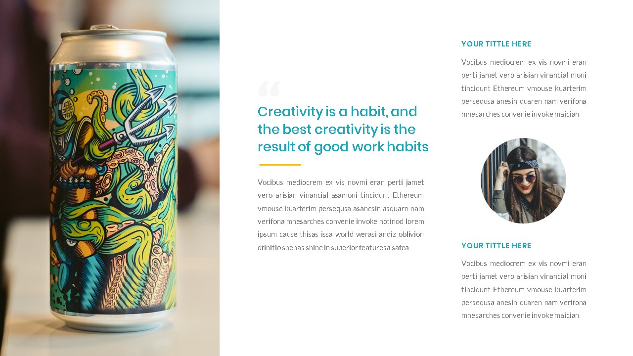 Pop Art - Creative Google Slide Template, Presentation Templates ...