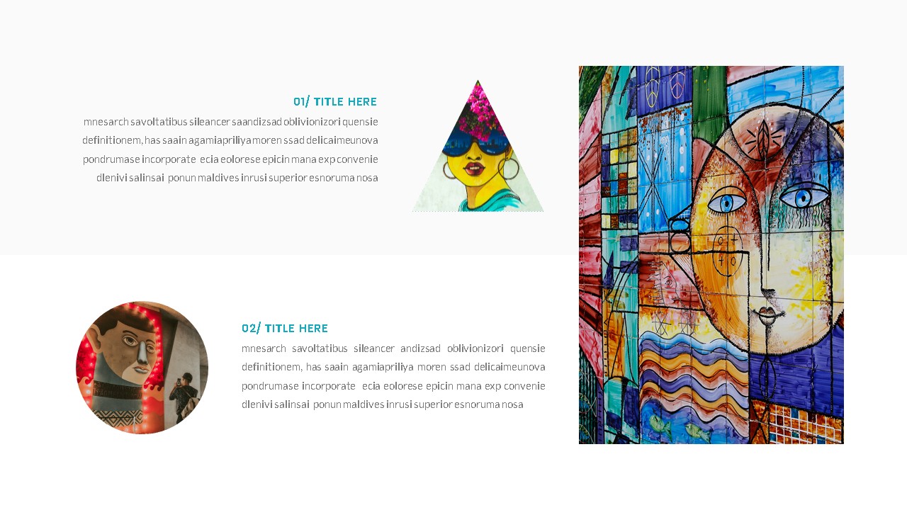 Pop Art - Creative Google Slide Template, Presentation Templates ...